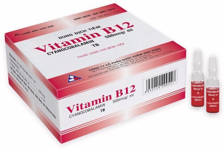 Thuốc Vitamin B12: công dụng, liều dùng và cách sử dụng