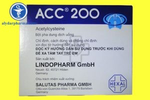 Thuốc Acc – 200 là thuốc gì? Có tác dụng gì? Hướng dẫn sử dụng thuốc