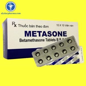 Thuốc Metasone là gì? Giá bao nhiêu? Có tác dụng gì? Sử dụng thế nào?