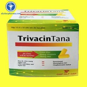 Thuốc Trivacin là gì? Giá bao nhiêu? Có tác dụng gì? Sử dụng thế nào?