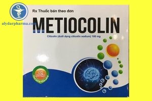 Thuốc Metiocolin là thuốc gì? Công dụng, liều dùng và tác dụng phụ