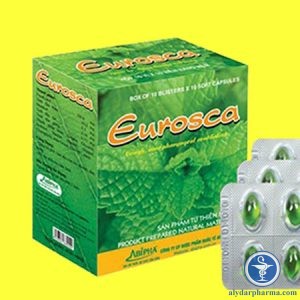 Thuốc Eurosca fort là thuốc gì? Công dụng, liều dùng và tác dụng phụ