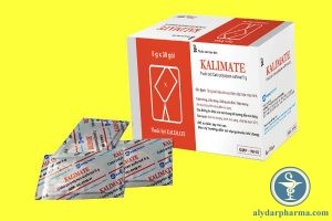 Thuốc Kalimate: Công dụng, liều dùng, giá bao nhiêu?