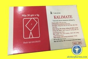 Thuốc Kalimate: Công dụng, liều dùng, giá bao nhiêu?