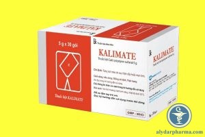 Thuốc Kalimate: Công dụng, liều dùng, giá bao nhiêu?